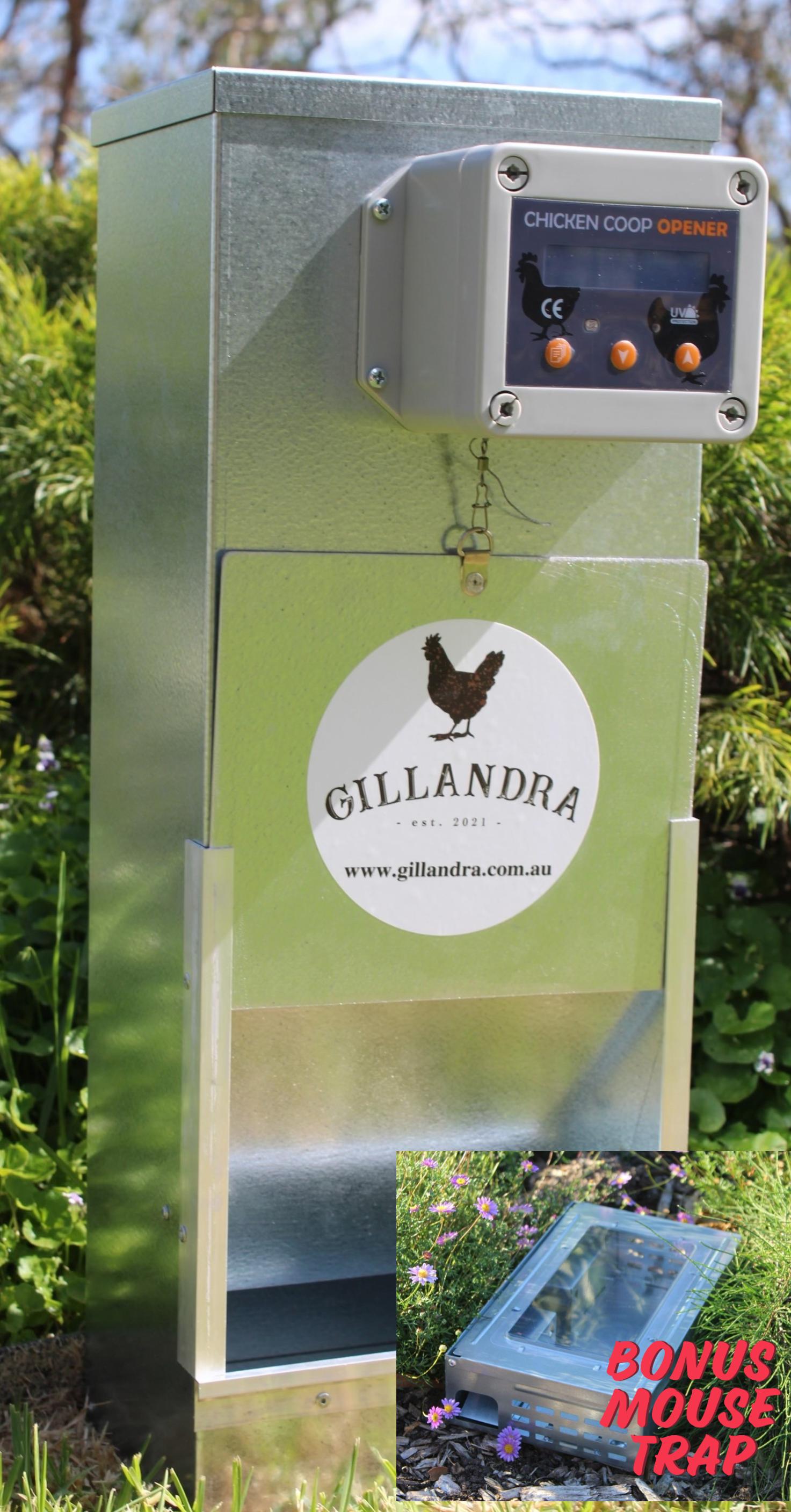 10kg (Small) Automatic Chicken Feeder – Gillandra